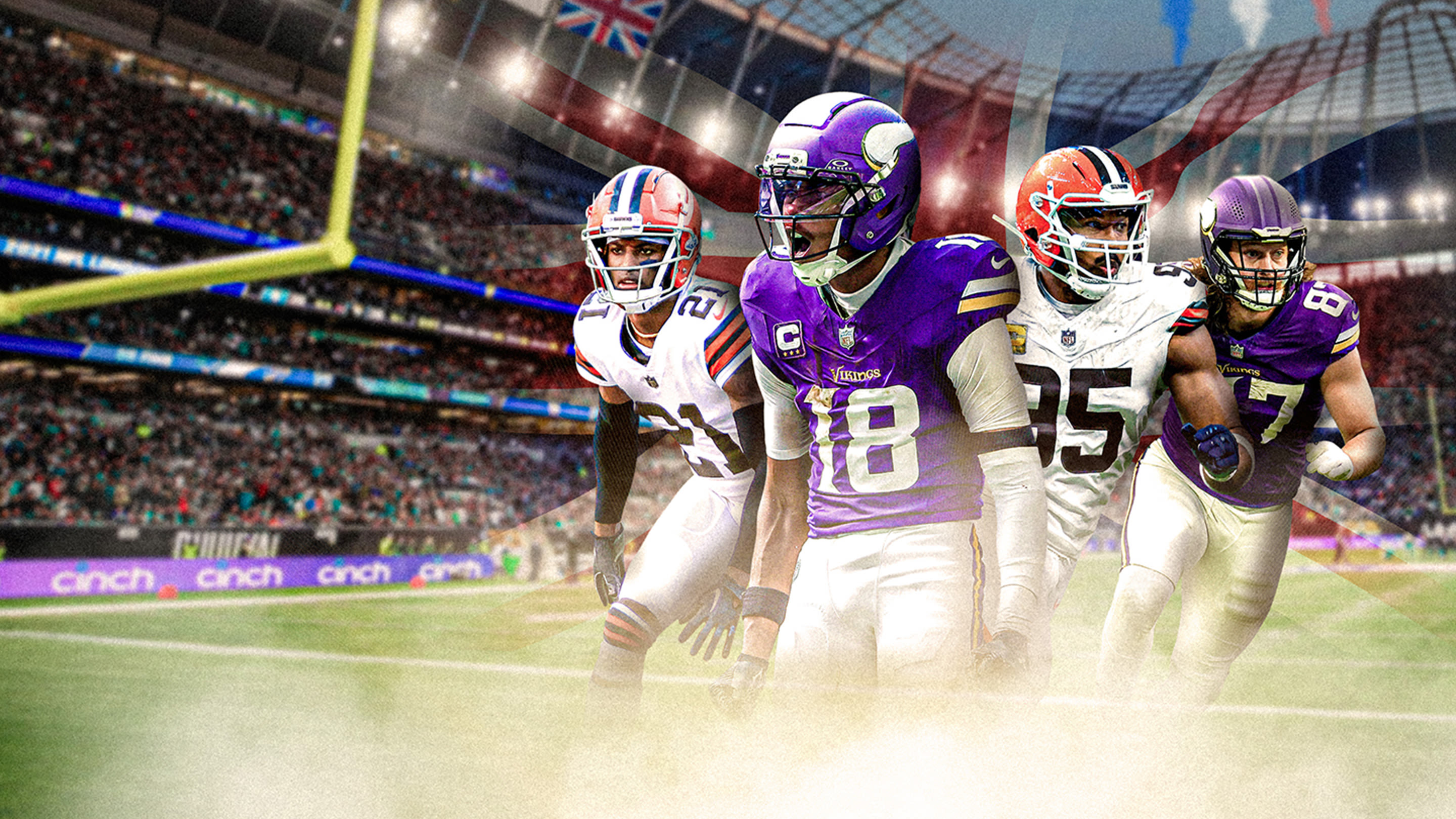 Vê NFL Game Pass em Direto Online | DAZN PT