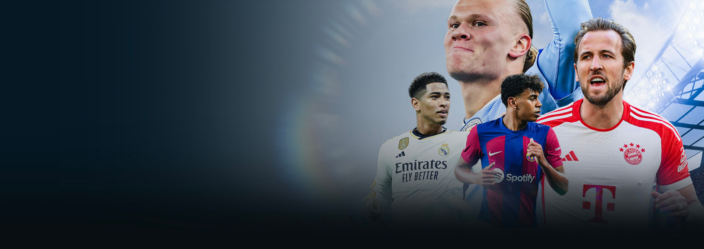 شاهد البث المباشر لـ دوري أبطال أوروبا UEFA | DAZN DJ