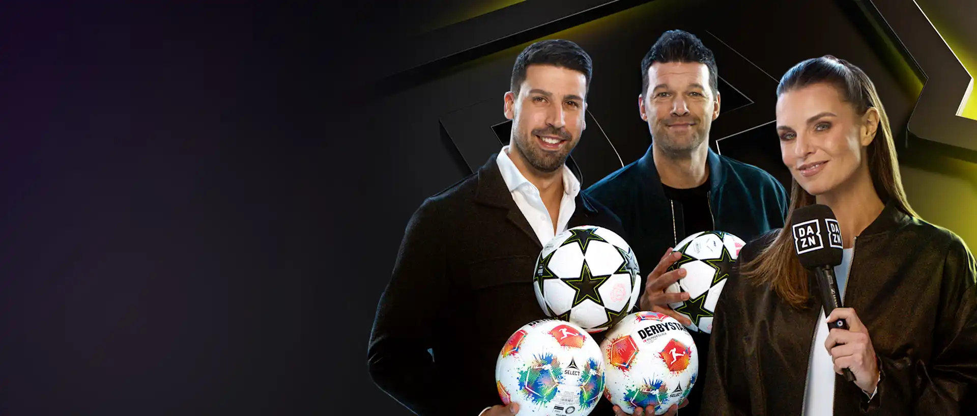 DAZN DE | The best football belongs to us