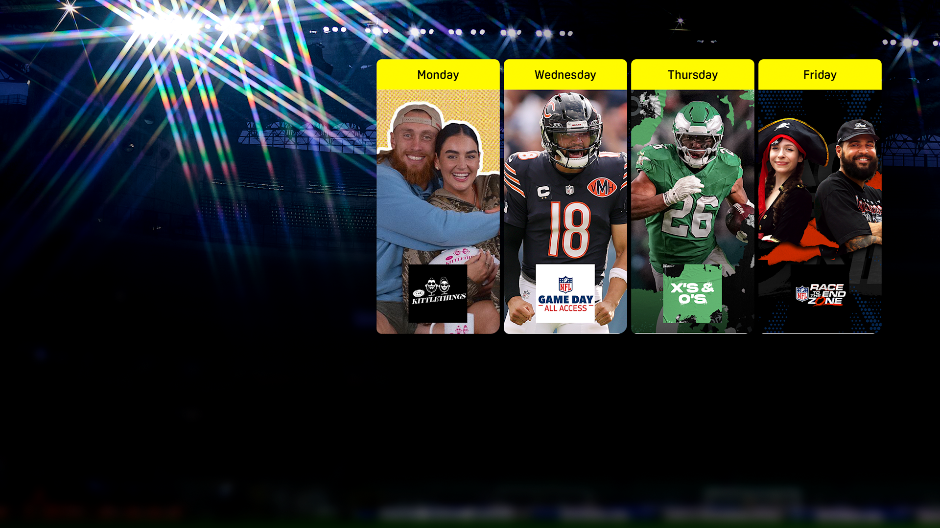 Watch NFL Game Pass Live Stream Online | DAZN CA